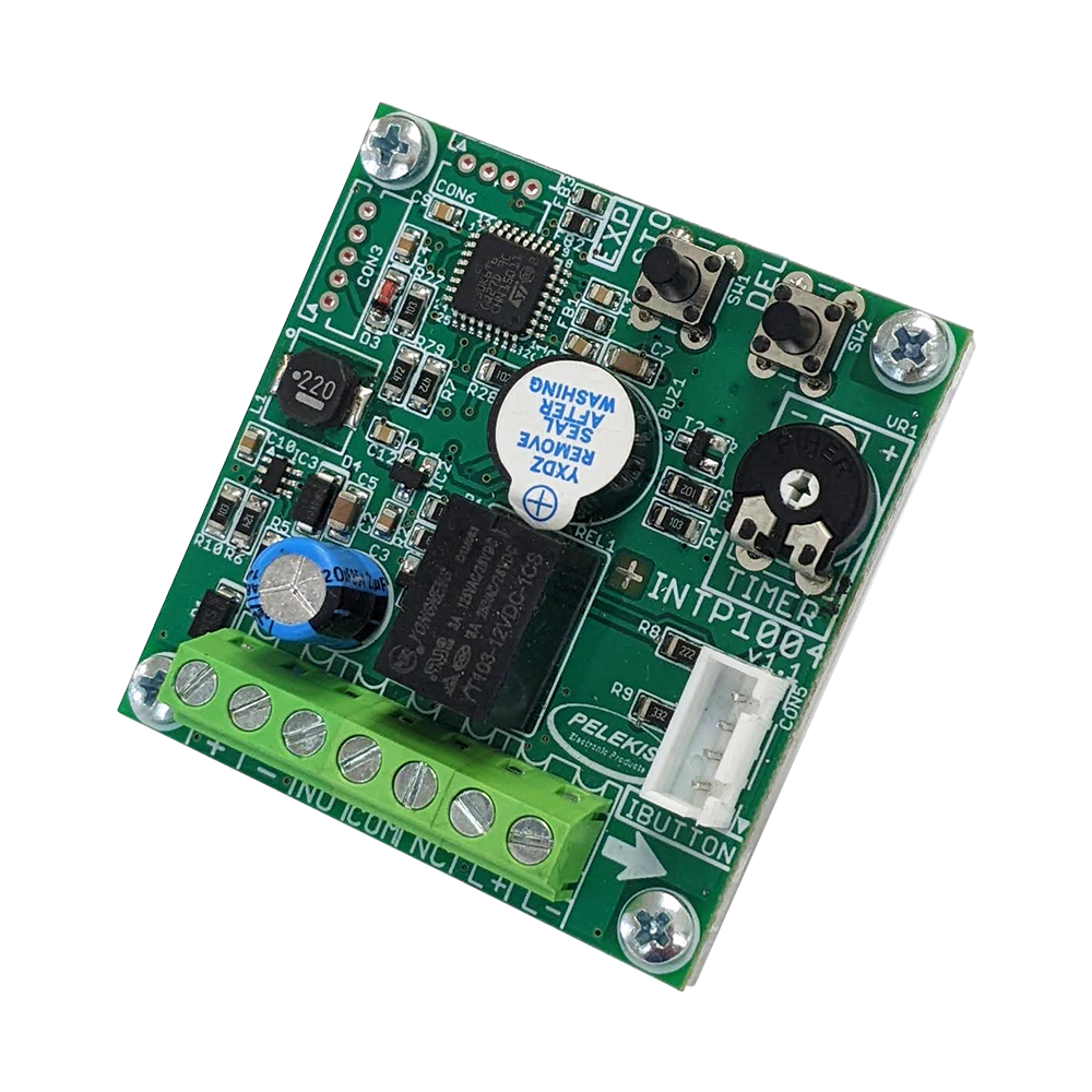 iButton Key Fob Access Control System - Elevator Equipment